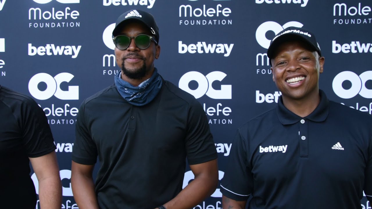 OG Molefe Foundation Golf Day - YouTube