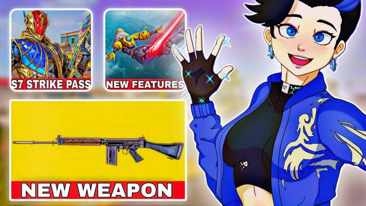 Blood Strike Season 7 Update: New Weapon, Skins & Big Changes! - YouTube