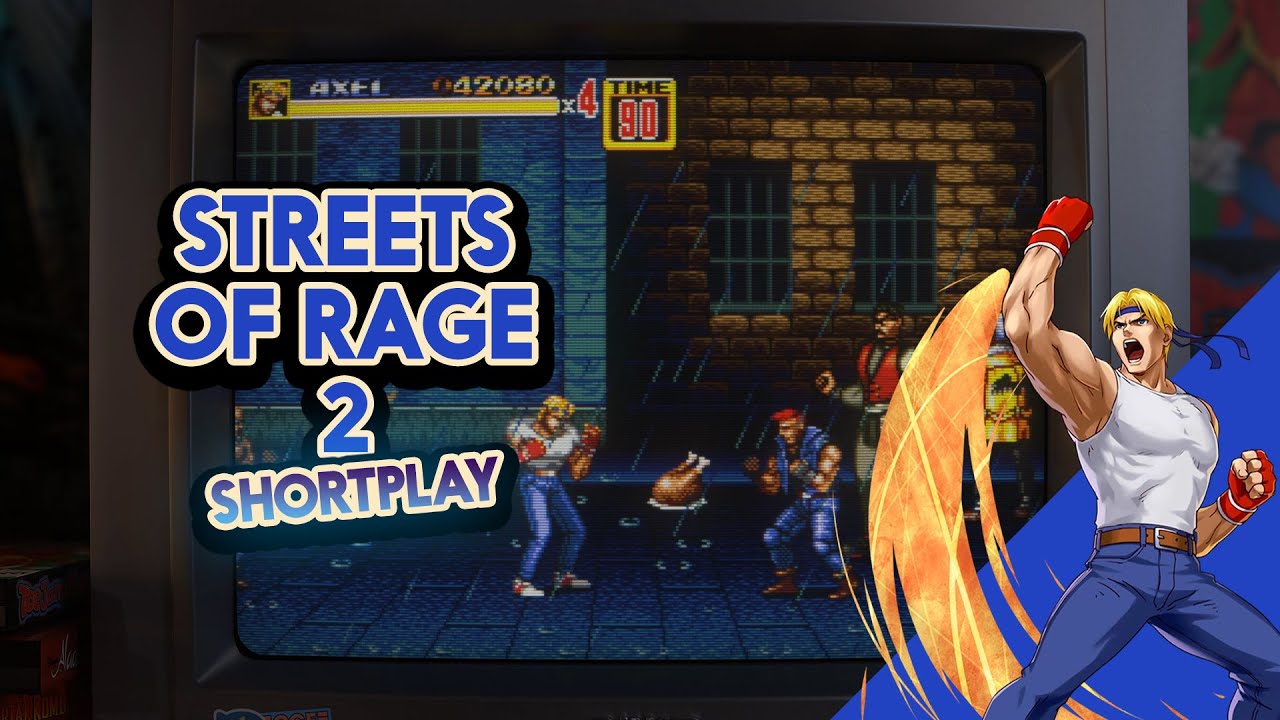 Streets of Rage 2 - 1992 - Genesis | the best beat 'em up for the console - YouTube