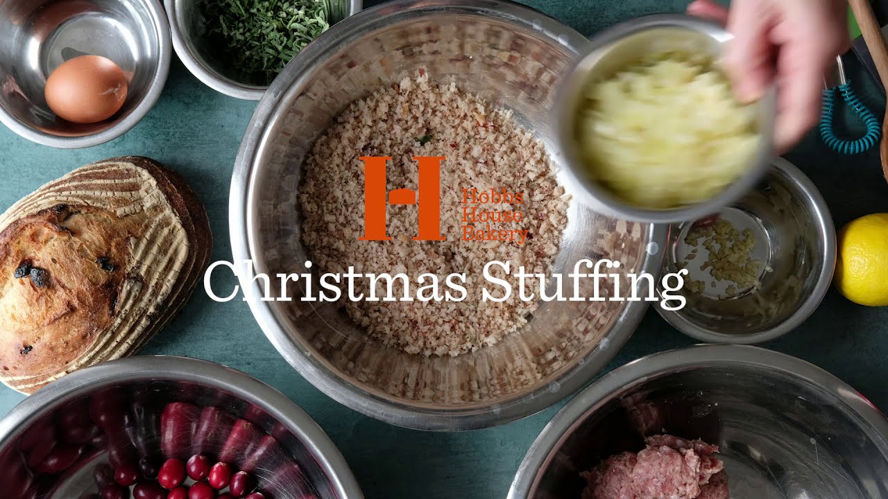 Christmas Stuffing Recipe - YouTube