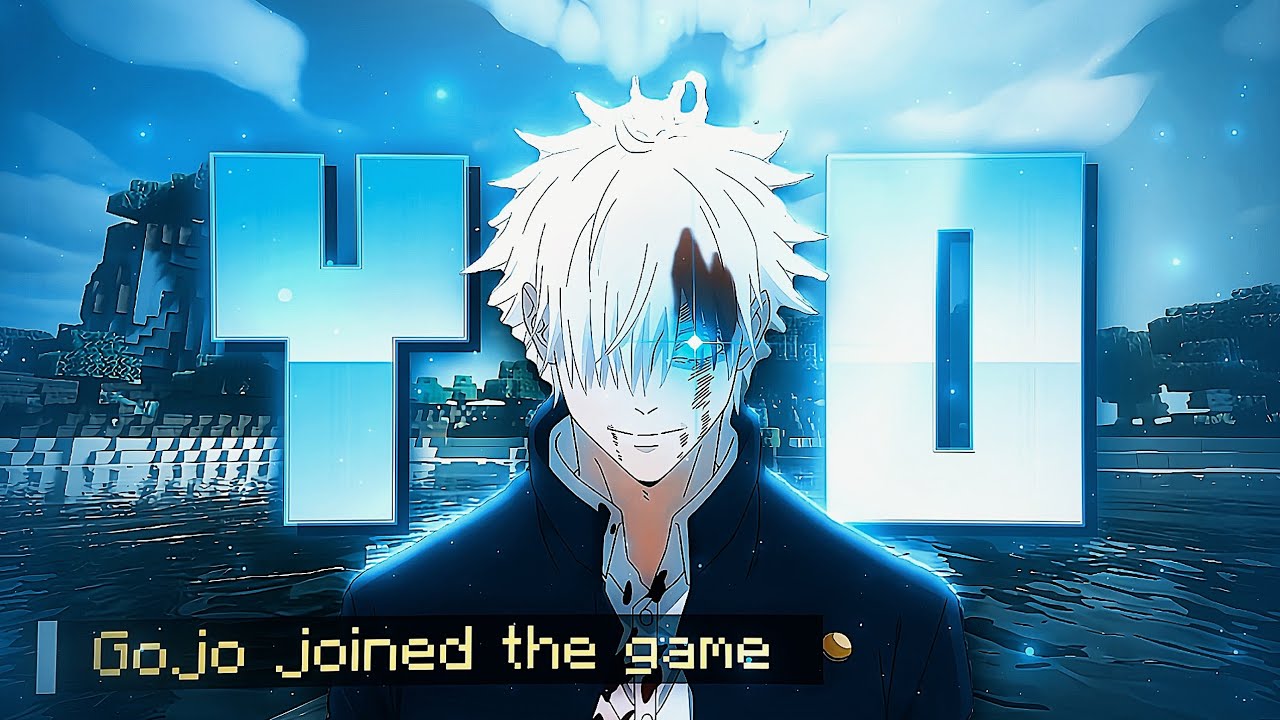 Gojo in Minecraft 💎 - RUN [AMV/EDIT] @sanchezae Remake - YouTube