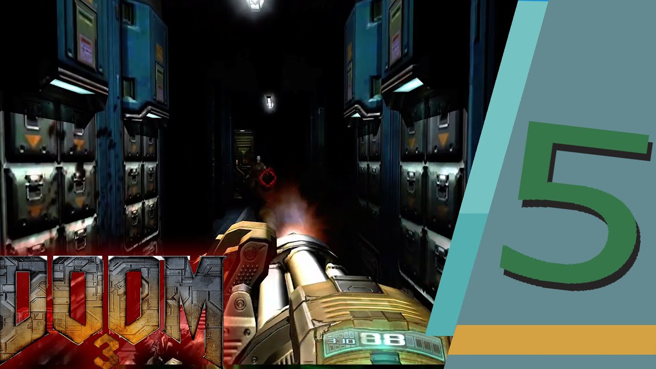 Doom 3 walkthrough part 5 - YouTube