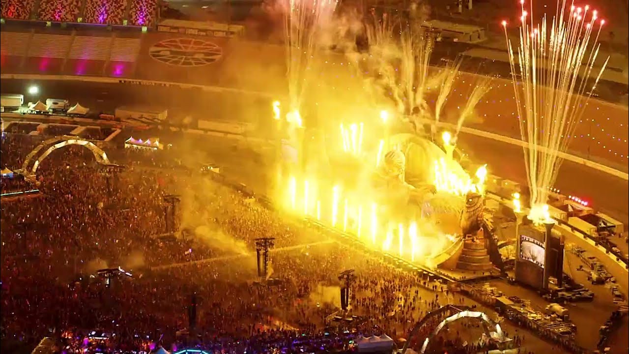 EDC LAS VEGAS 2018 - LIVESTREAM - YouTube