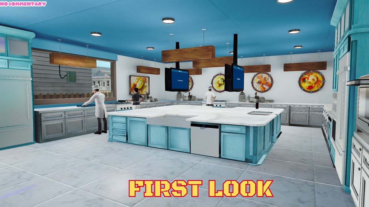 Coastal Kitchen Simulator - gameplay - YouTube