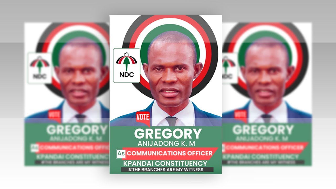 How To Design Election Flyer/Poster in Photoshop | Step by Step ...