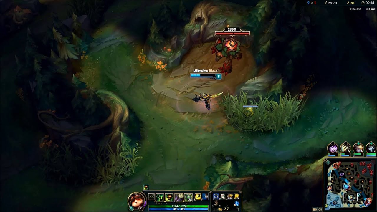 League of legends: Tmo - YouTube