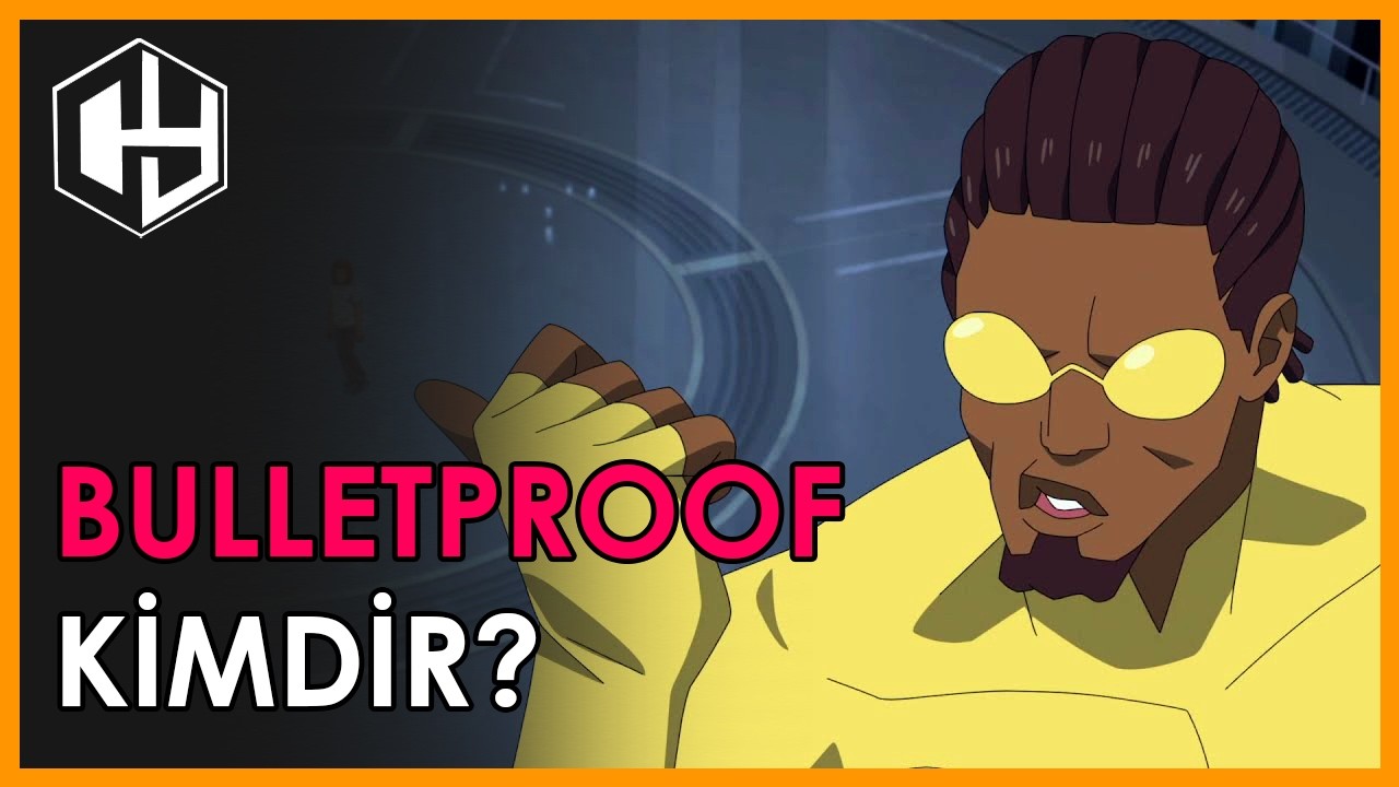 Zandale Randolph (Bulletproof) Kimdir? (invincible çizgi roman) - YouTube