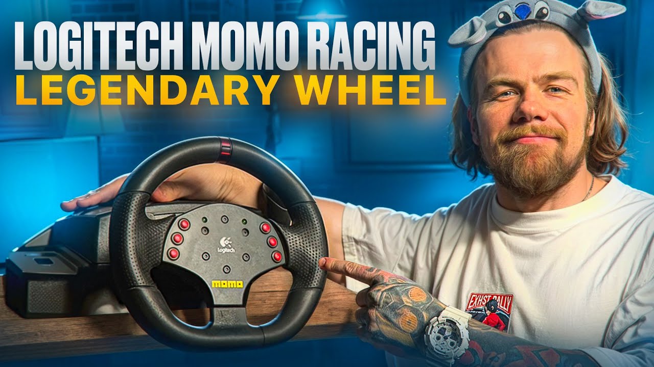HOW WRONG I WAS ABOUT THIS WHEEL... LOGITECH MOMO RACING - YouTube