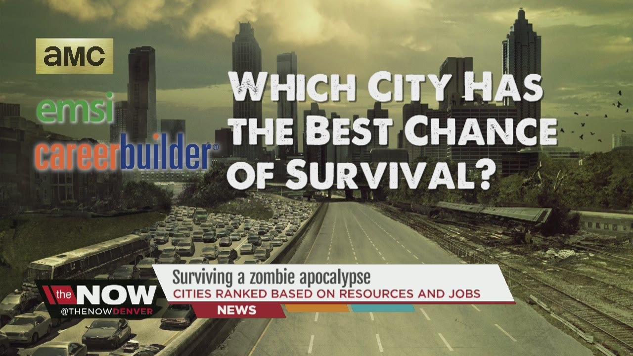Which city has the bests chance of surviving a zombie apocalypse - YouTube