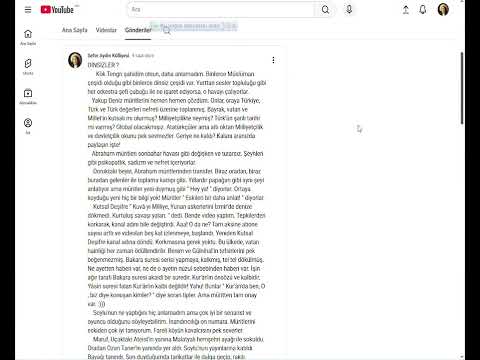 İTİRAF EDİYORUM, BÜTÜN SUÇ BENDE !!! Ses problemi için aşağıdaki açıklama kısmını okuyunuz!