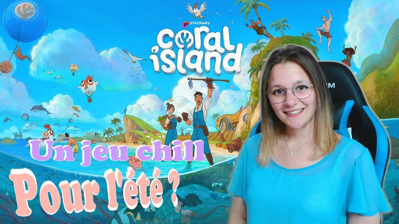 | CORAL ISLAND | 🌻 Le jeu parfait pour l'été ?! Présentation ...