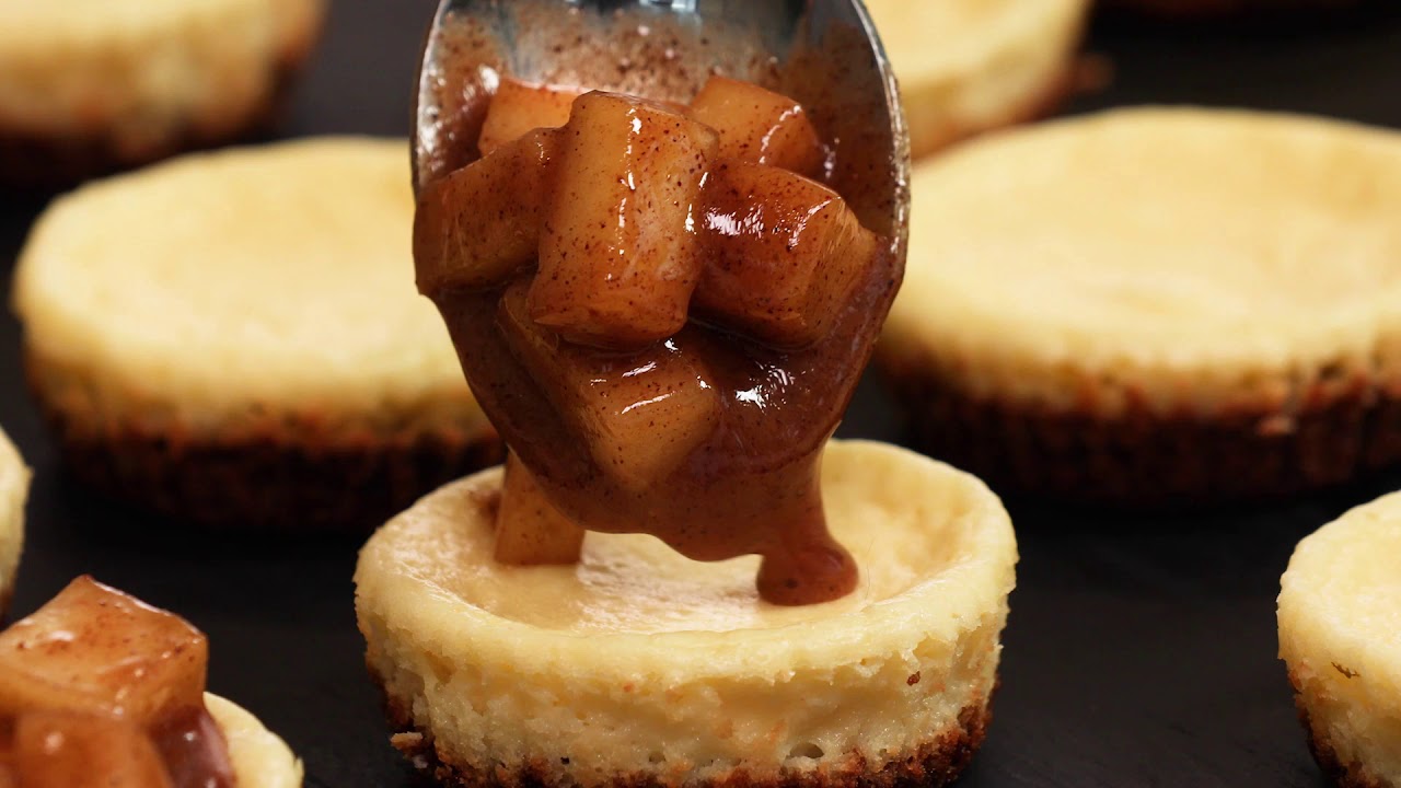 It's All About The Apple | 3 Unique Recipes With Apples! - YouTube