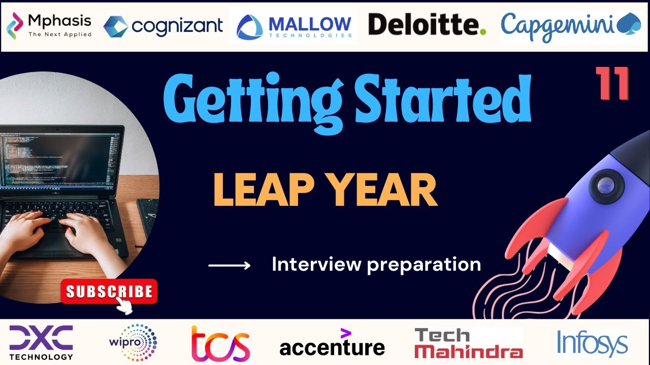 Leap Year In Java YouTube Leap Year In Java YouTube