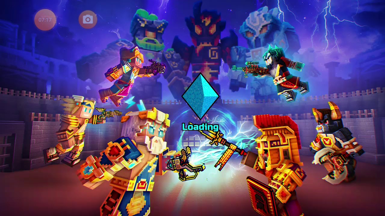 Pixel Gun 3D my new Clan - YouTube