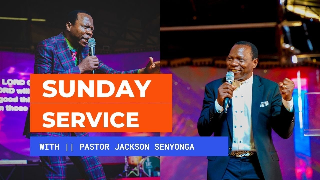 Sunday Service // Pr Jackson Senyonga // 4th Service - YouTube