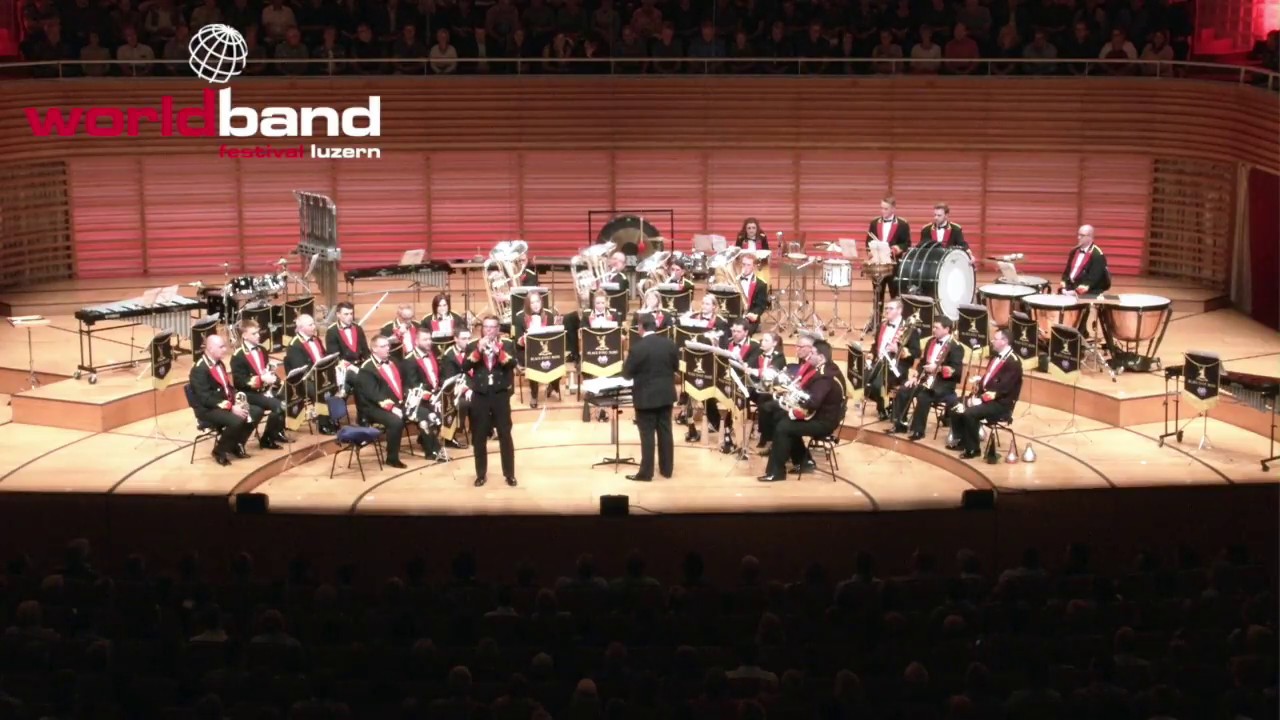 Black Dyke Band Frank Simon Willow Echoes Brass Gala 2017 313 Youtube