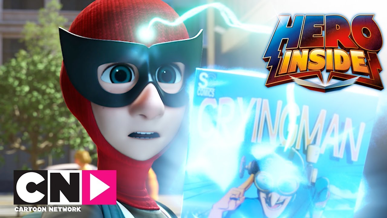 Hero Inside | As luvas | Cartoon Network - YouTube