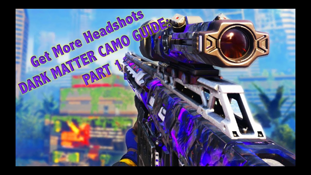 ULTIMATE GUIDE TO DARK MATTER! - Part 1: Controls and Aiming - YouTube