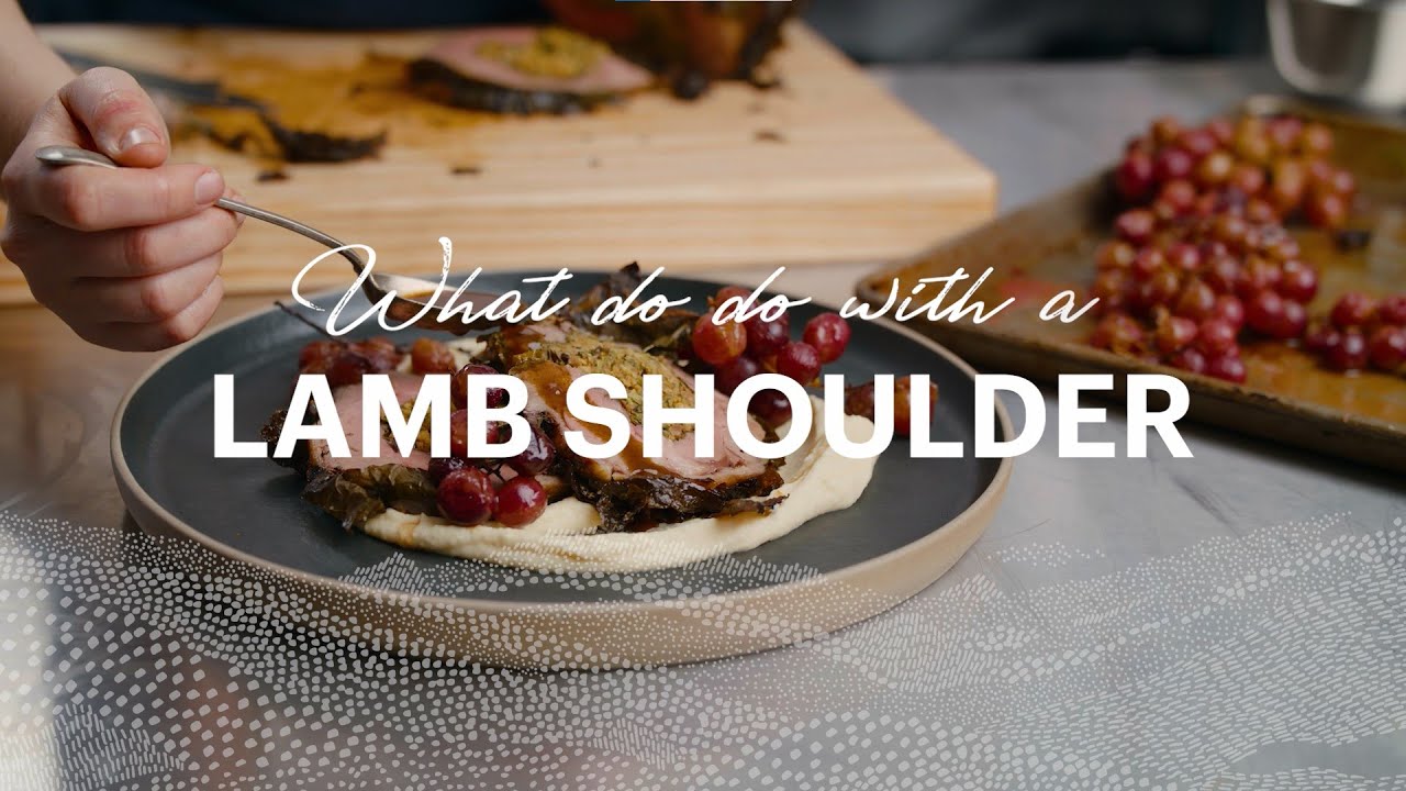 Maimoa Lamb - What to do with a lamb shoulder - YouTube