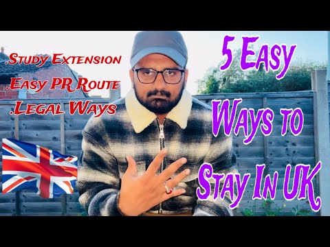 Stay in UK after Study | 5 ways to stay legally in UK after Study | Raza Rajpoot🇬🇧 - YouTube