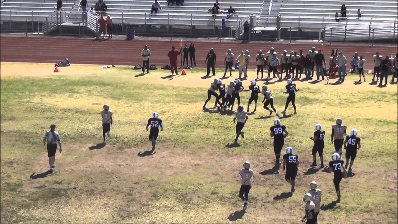 Saints Middle School vs Henderson Cowboys NYS 2015 Semifinals - YouTube
