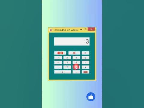 Calculadora simples em C#, .NET - YouTube