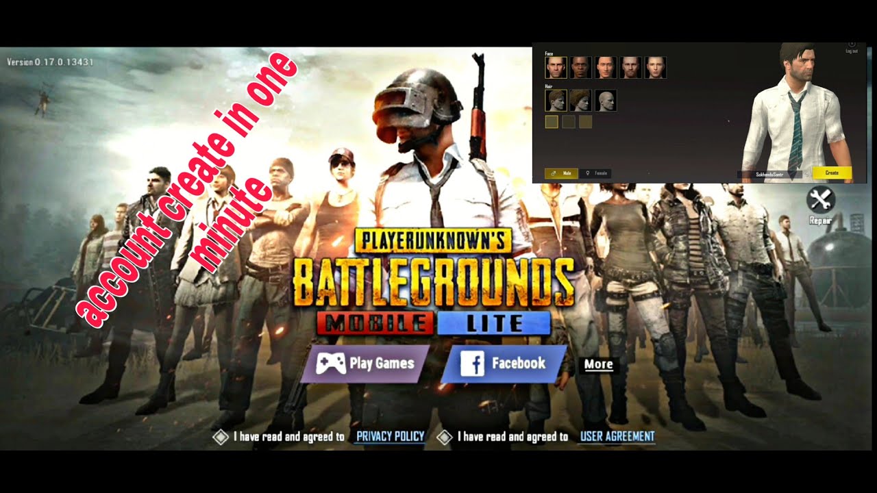 how to create a second pubg mobile account in hindi | creating new ...