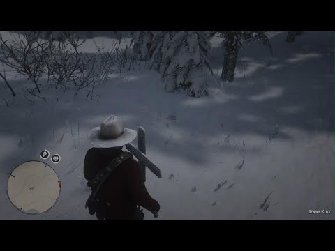 RDR2 100 Percent Secret Cutscene - YouTube