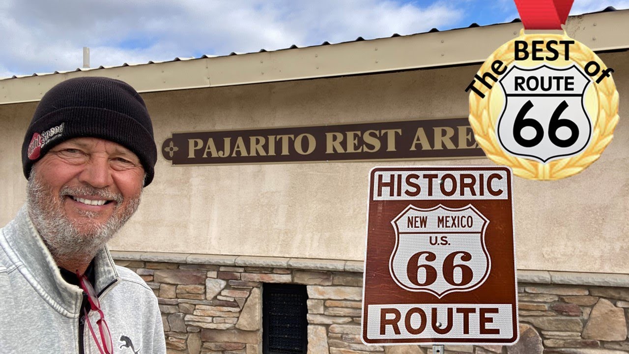 Route 66 Newkirk REST STOP NEW MEXICO (Pajarito at Newkirk) A great ...