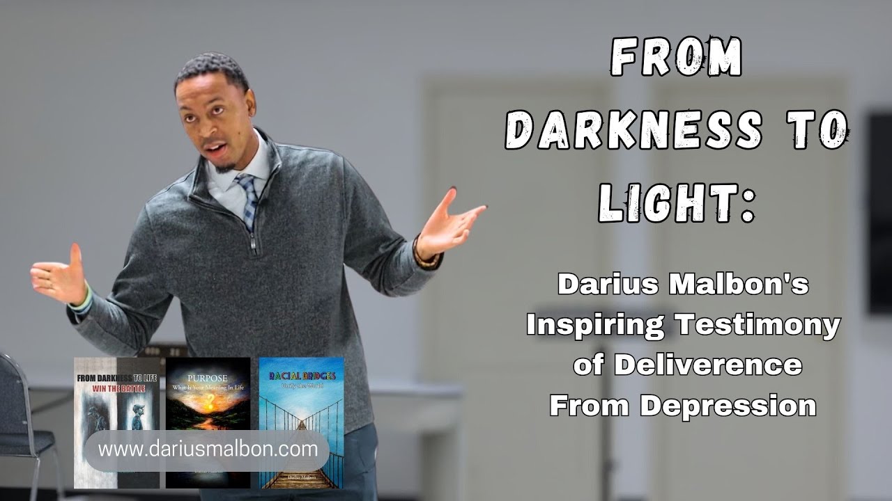 From Darkness to Light: Darius Malbon's Inspiring Testimony of ...