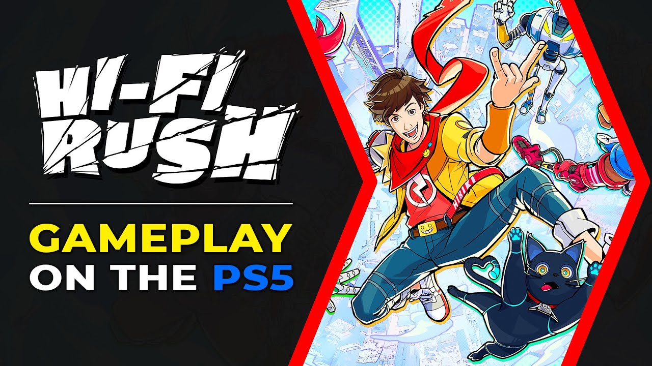 Hi-Fi Rush PS5 Gameplay - YouTube