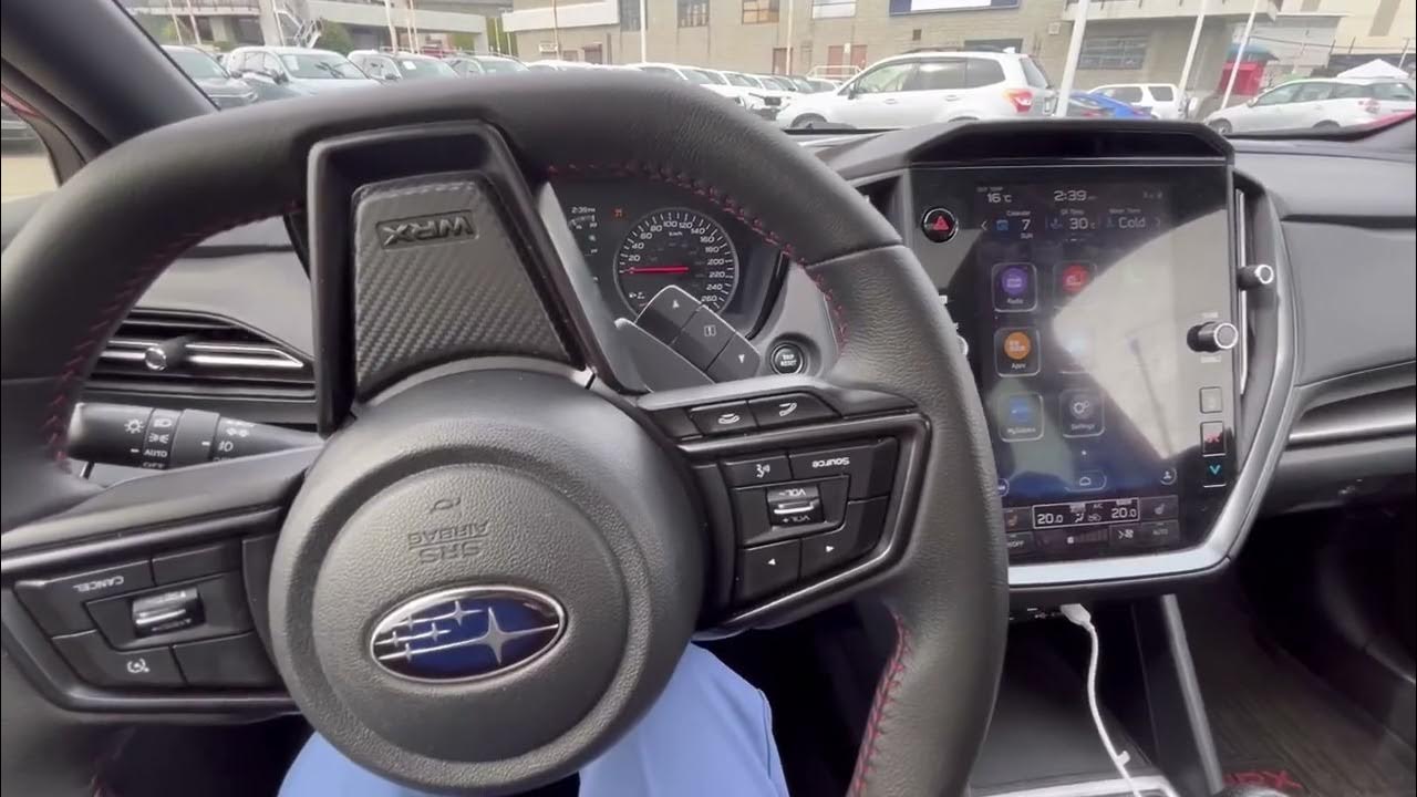 How To Change Screen and Dash Brightness in your Subaru - YouTube