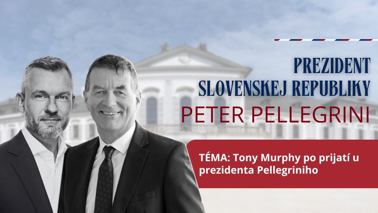 Tony Murphy, TÉMA: Po prijatí u prezidenta Pellegriniho - YouTube