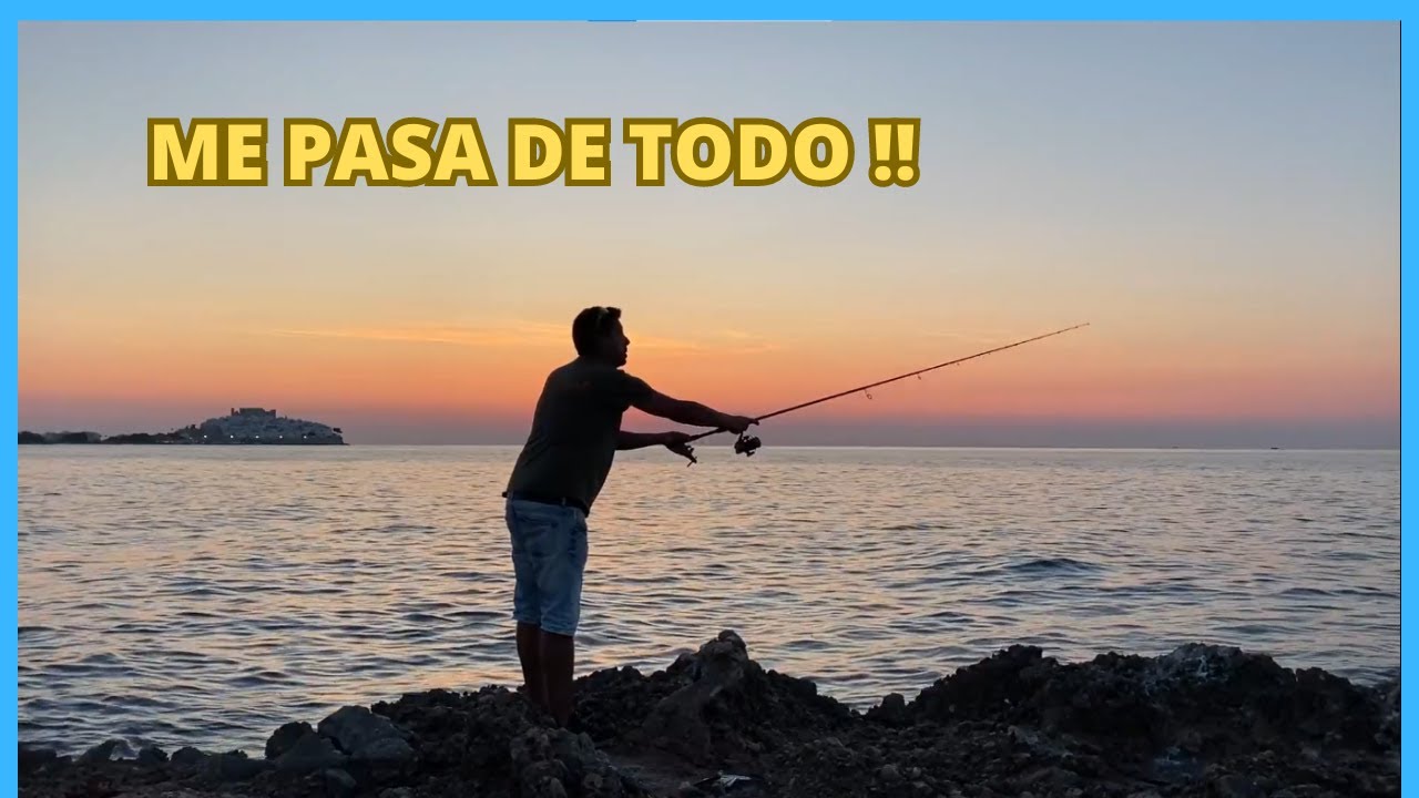 Vuelvo a PESCAR en el MAR - YouTube