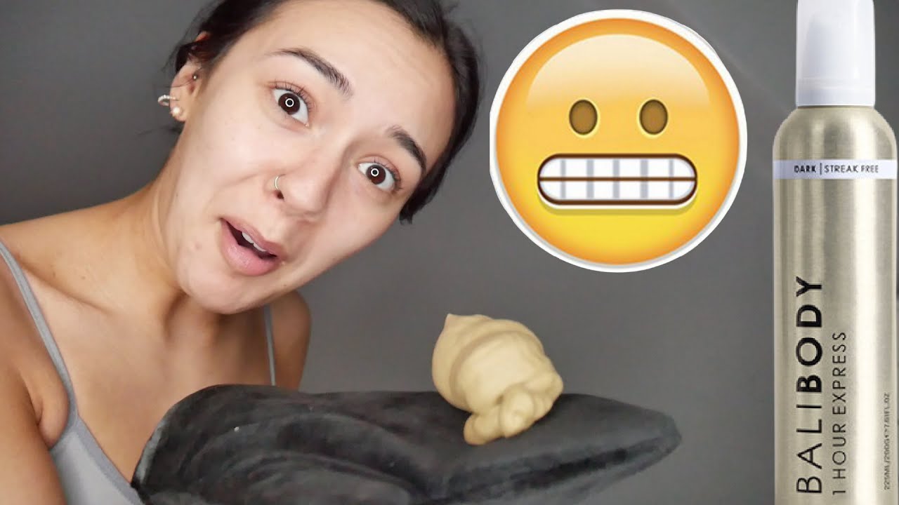 NEW! Honest Bali Body 1 Hour Express Self Tan Review #TANNINGTRAILS ...