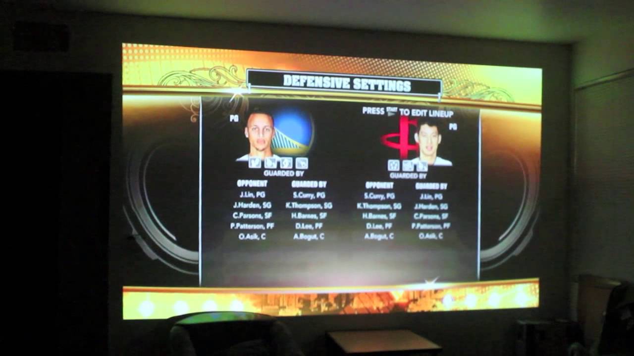 Playing my PS3 in 1080P with a pico projector - YouTube