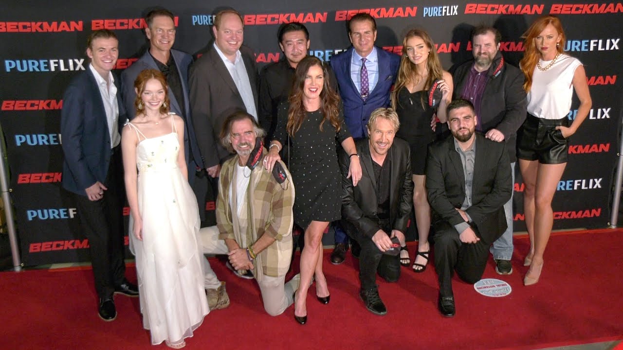 David A.R. White, Jeff Fahey "Beckman" Red Carpet Premiere Cast ...