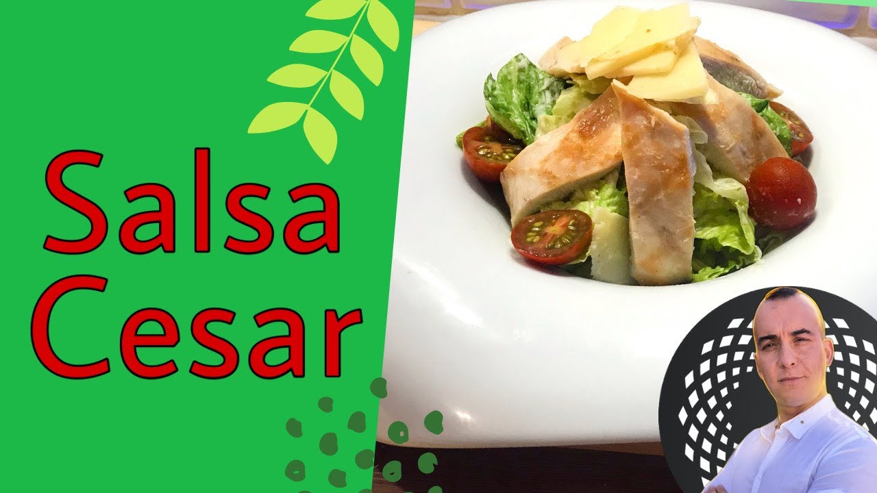 Salsa Cesar en 2 minutos - YouTube