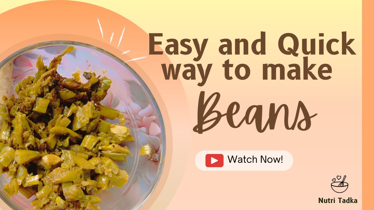 how to make guar ki phali |Quick & Tasty Beans ki sabji | easy sabzi ...