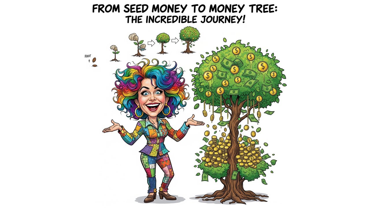 🎄From Seed Money to Money Tree: The Incredible Journey! - YouTube