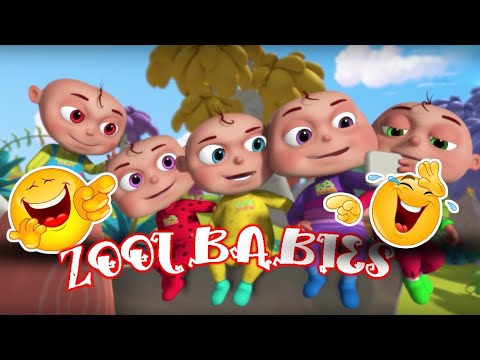 Zool Babies || Funny Video || Kids Gaming Official #cartoon #funny # ...