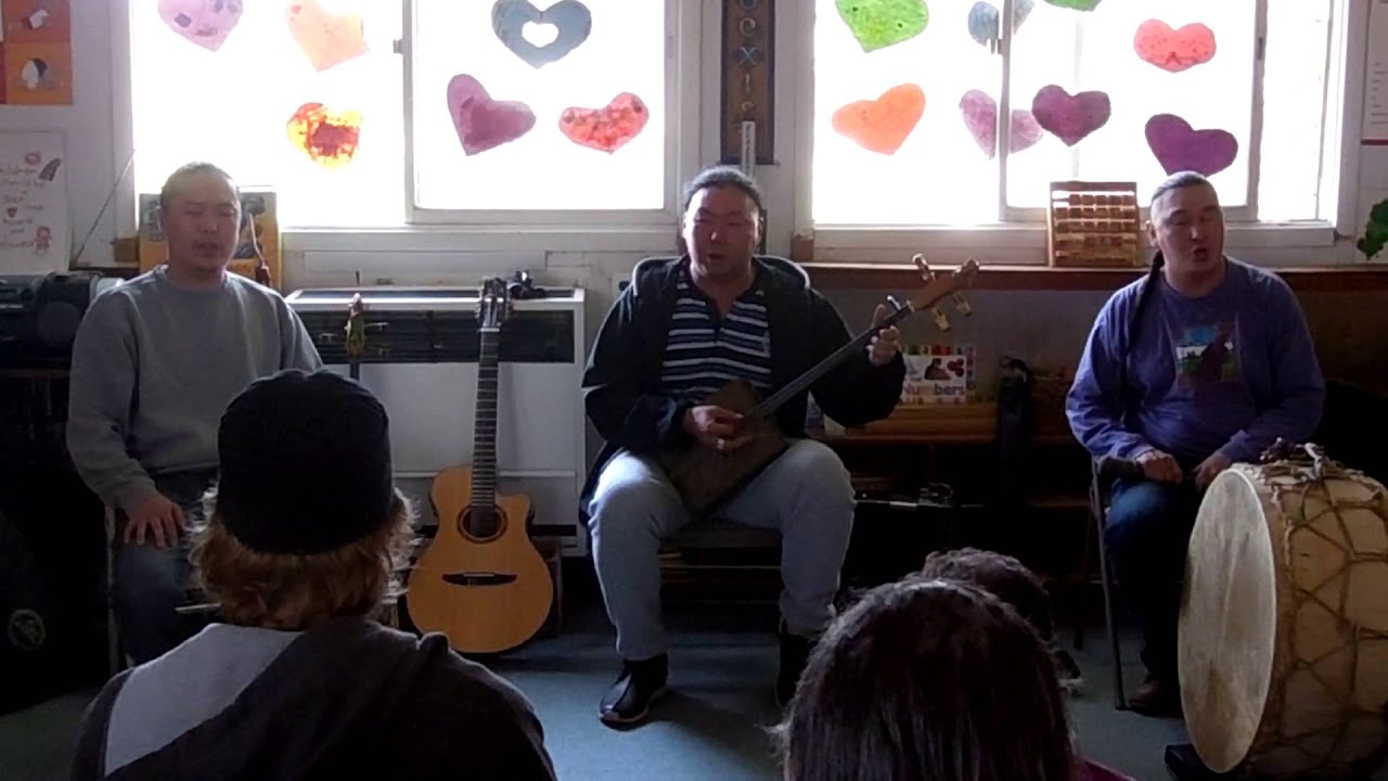 The Alash Ensemble - Eki Attar - Chestnut Ridge, NY Алаш -TUVAN THROAT ...