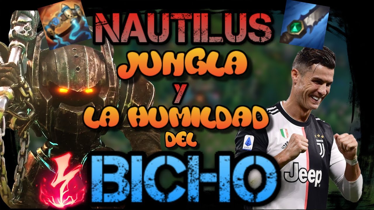 JUGAMOS CON El BICHO Y NOS ENSEÑA SU HUMILDAD || NAUTILUS JUNGLA 2020 ...