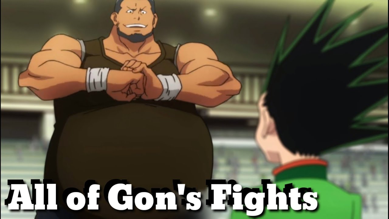 All of Gon's - YouTube