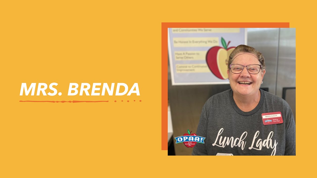 Staff Shoutout for Mrs. Brenda! - YouTube