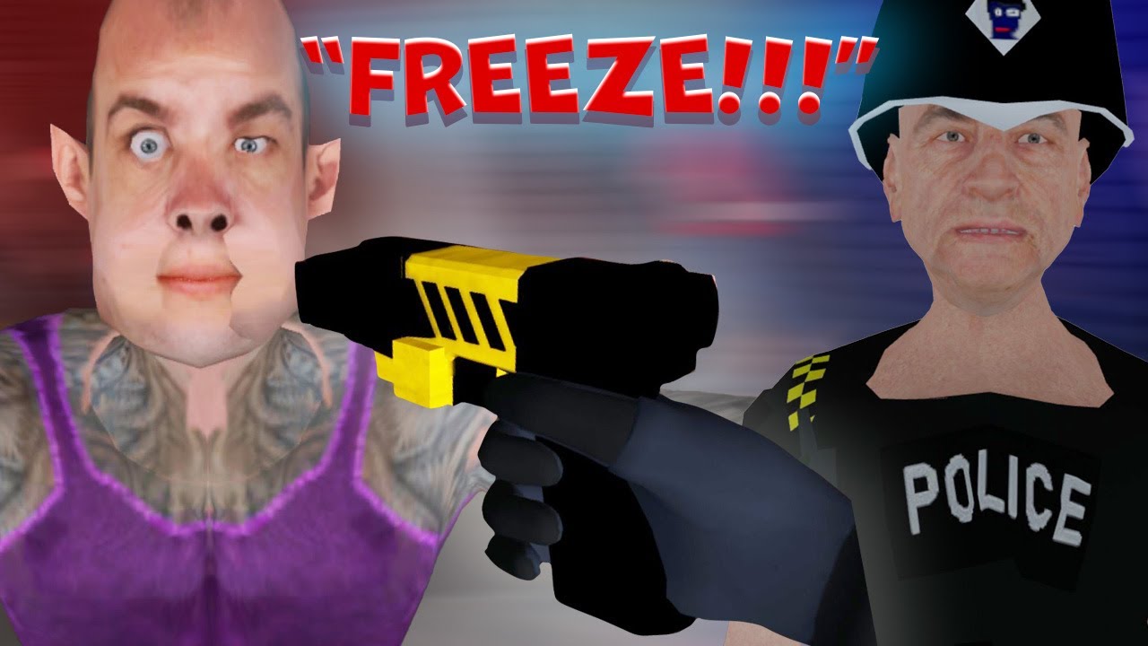 Responding to Police Calls in VR - YouTube