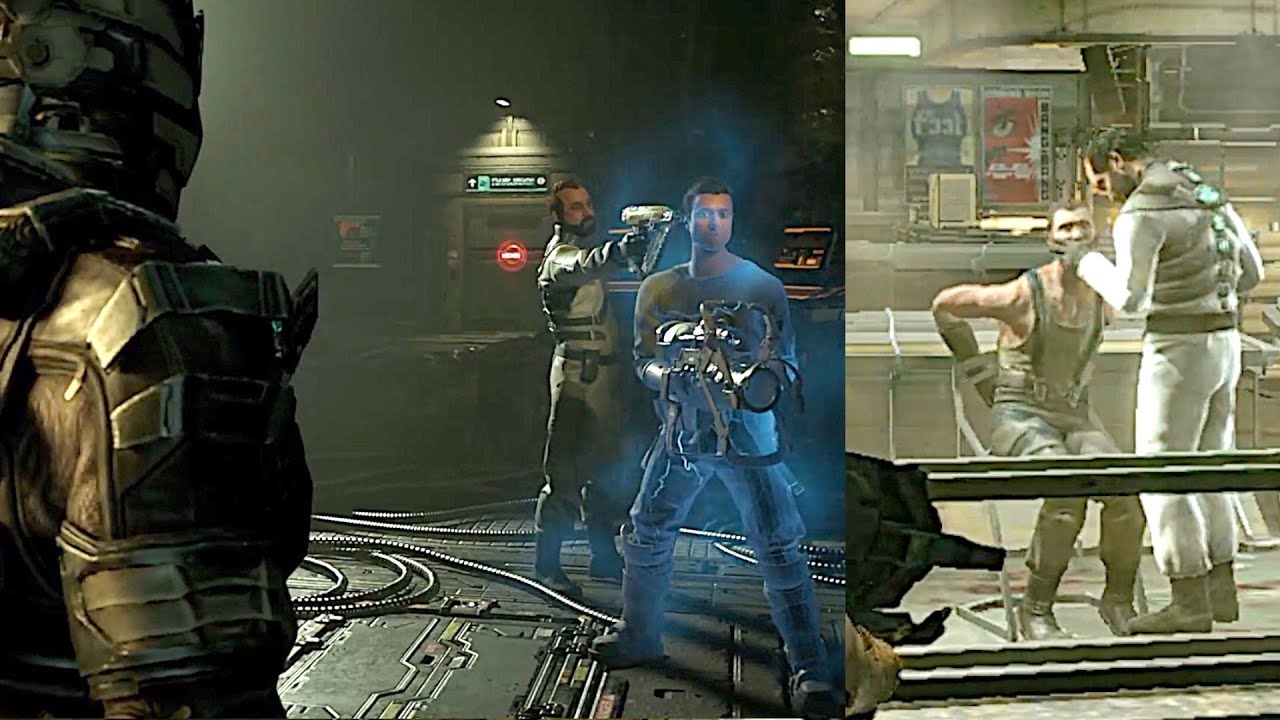 Change In Jacob Temple Death Scene Dead Space Remake 2023 - YouTube