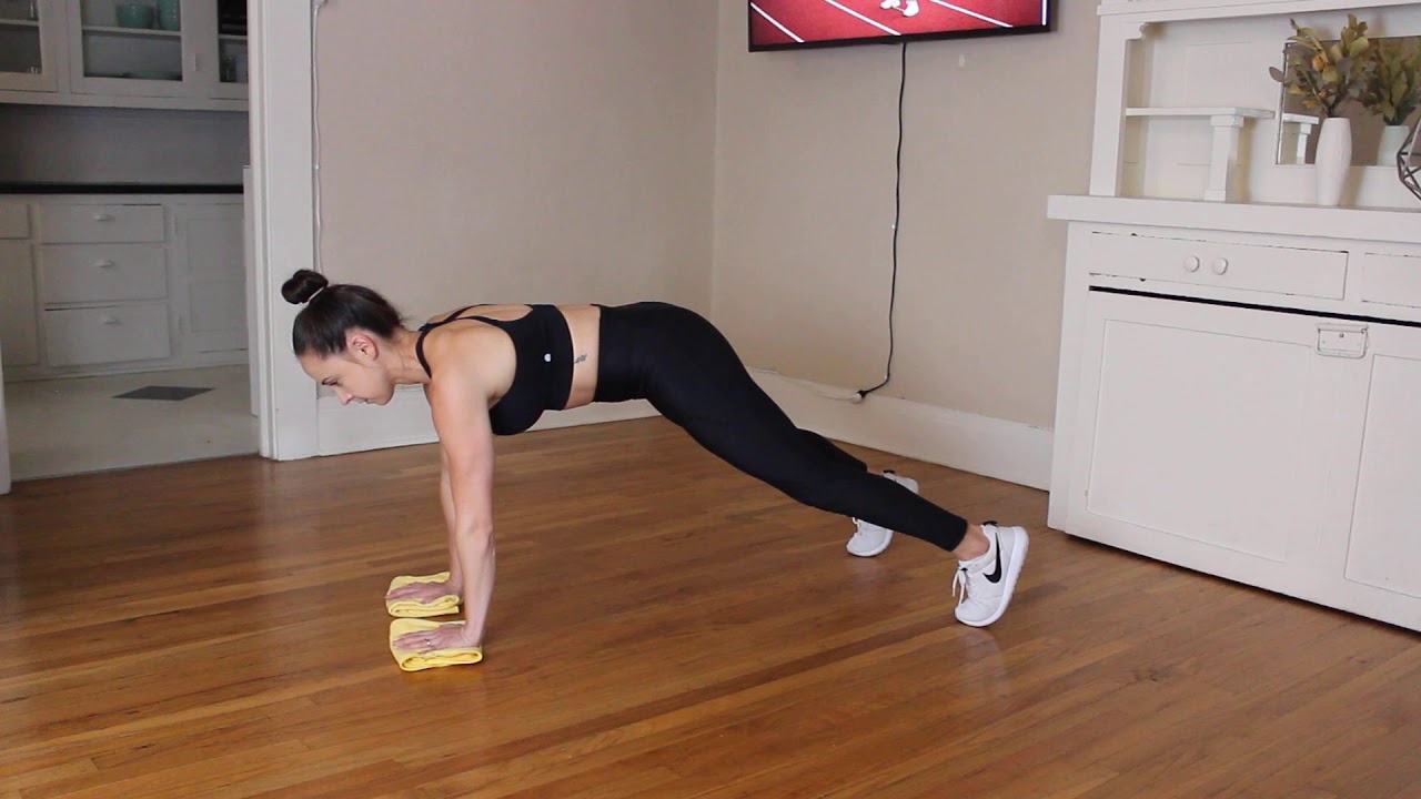 Sliders Plank Hand Cirlcles - YouTube