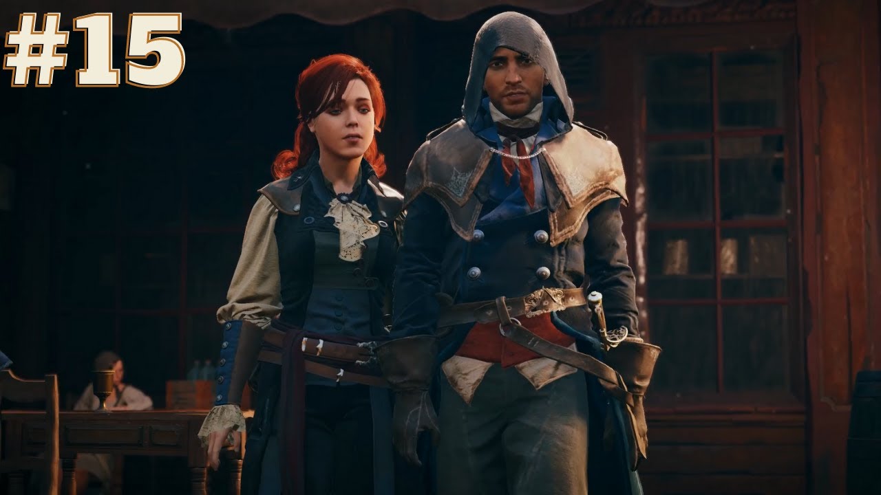 CHASING THE BARGE- ASSASSIN'S CREED UNITY GAMEPLAY PART 15 - YouTube