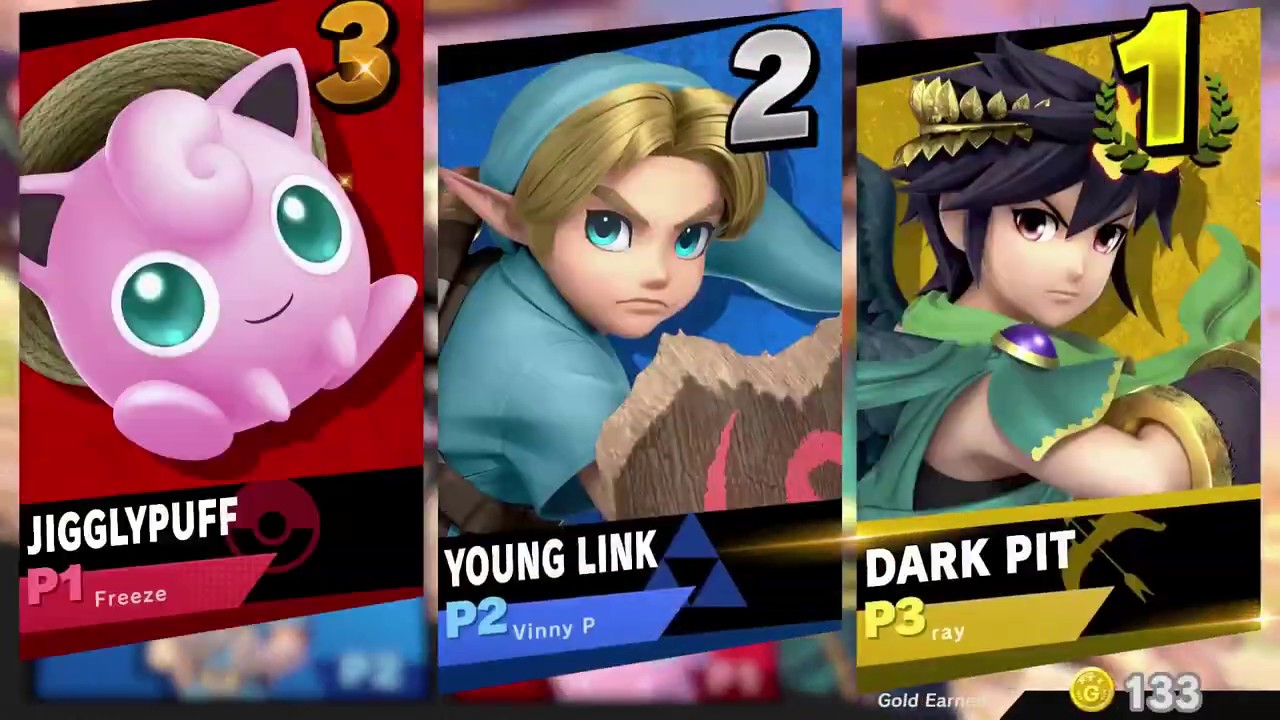 Super Smash Bros. Ultimate Match 1 - YouTube